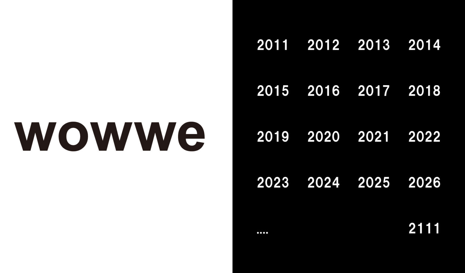 企業情報 - wowwe株式会社